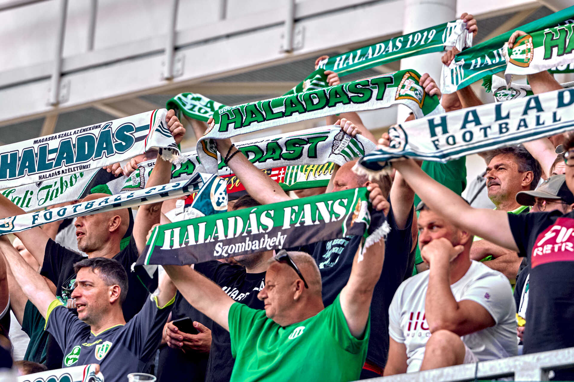 Hetet rúgott az Érd a Haladásnak